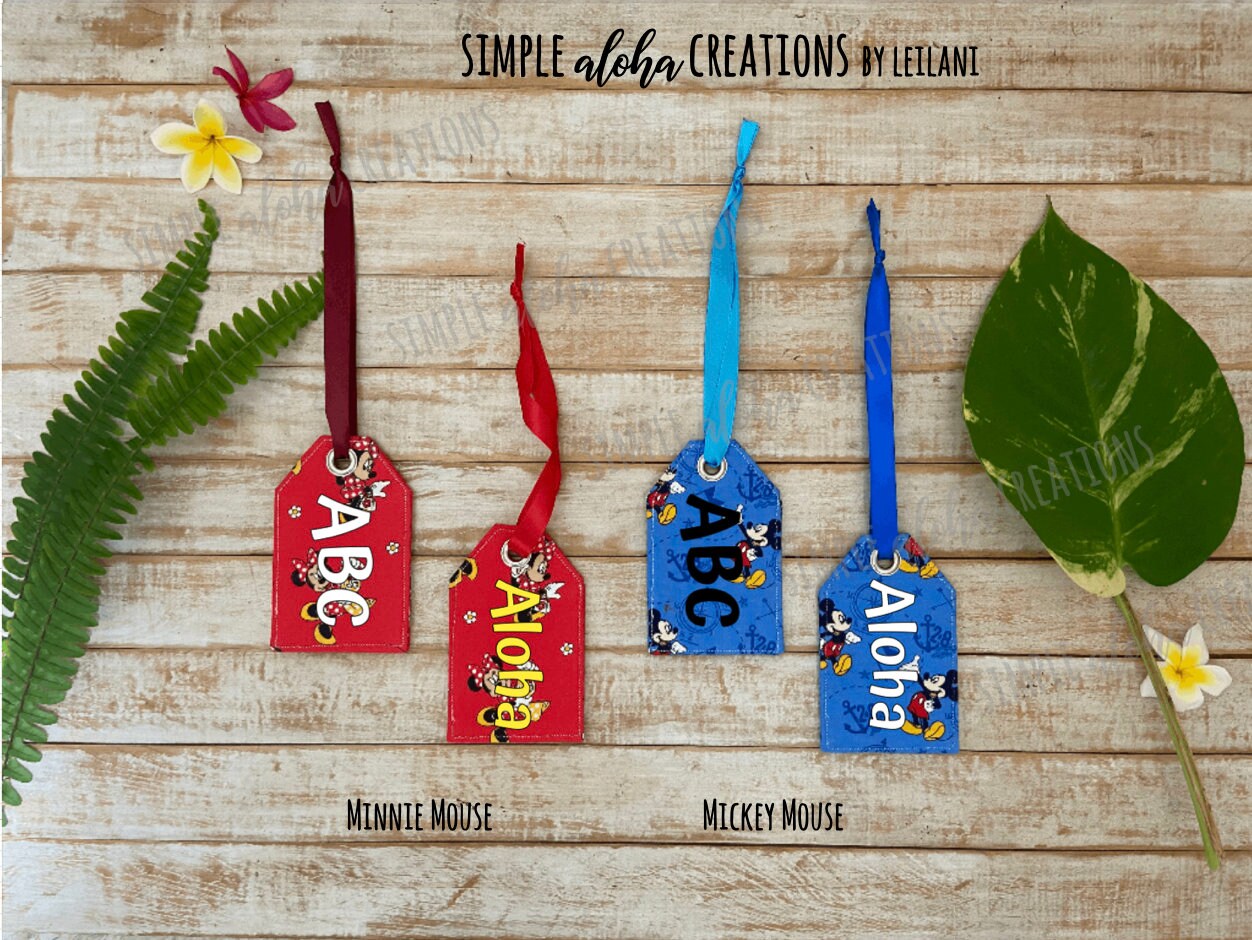 Disney & Pixar Designs / Personalized Identification Tags / Customized ...