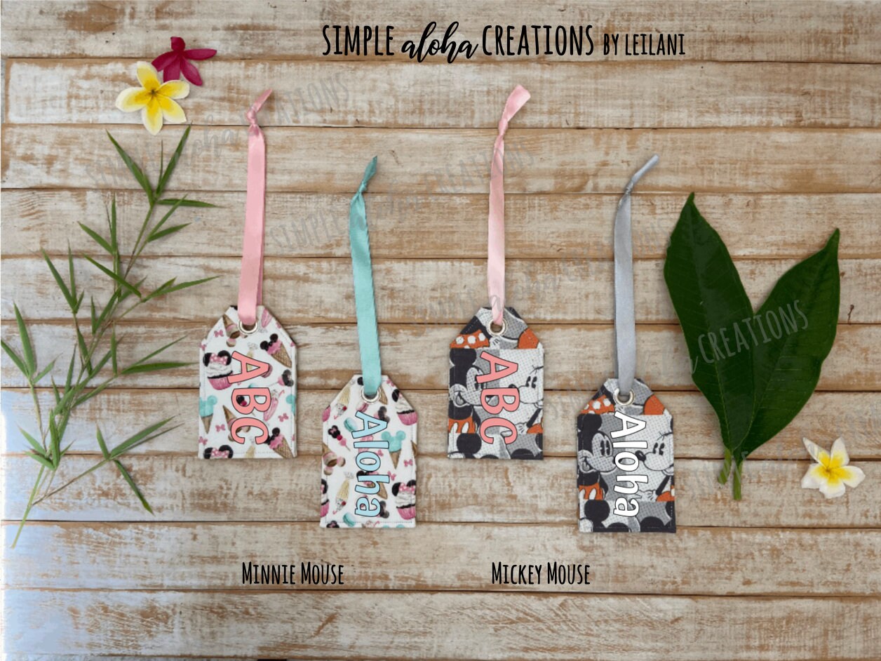 Disney & Pixar Designs / Personalized Identification Tags / Customized ...