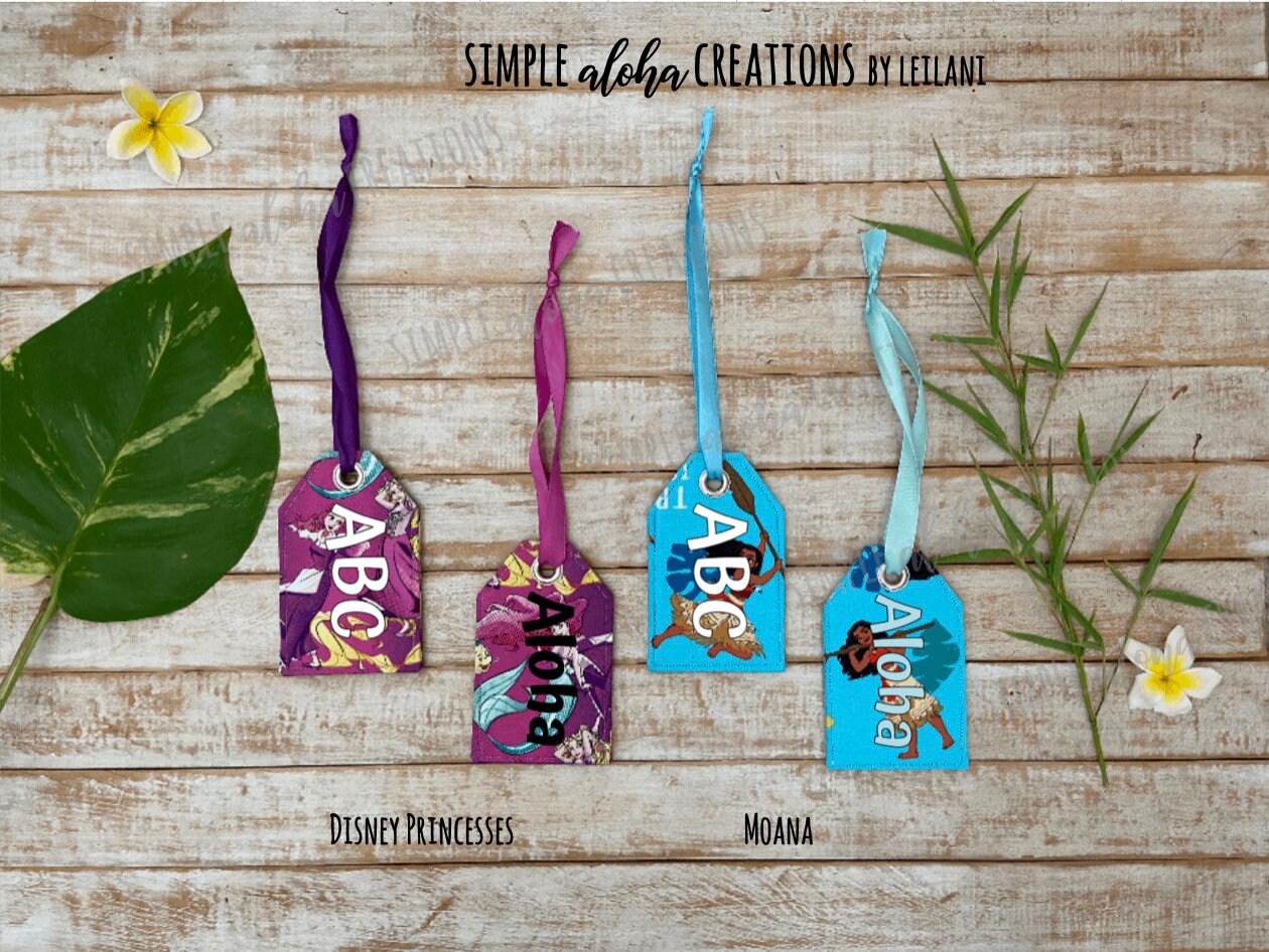 Disney & Pixar Designs / Personalized Identification Tags / Customized ...