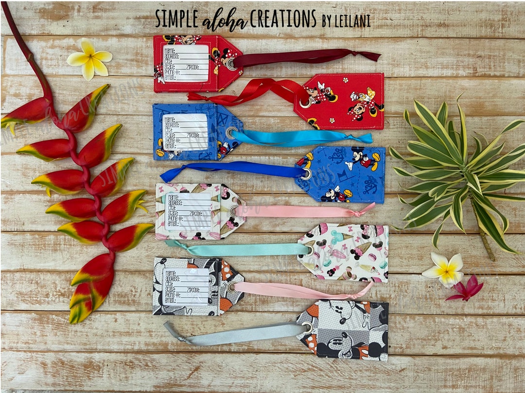 Disney & Pixar Designs / Personalized Identification Tags / Customized ...