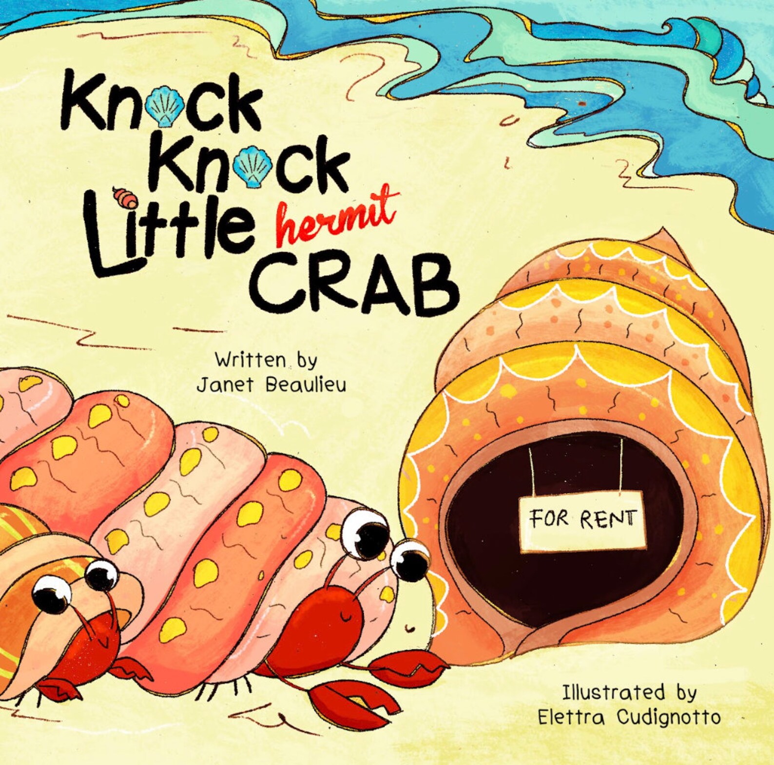 Knock Knock Little Crab - Etsy