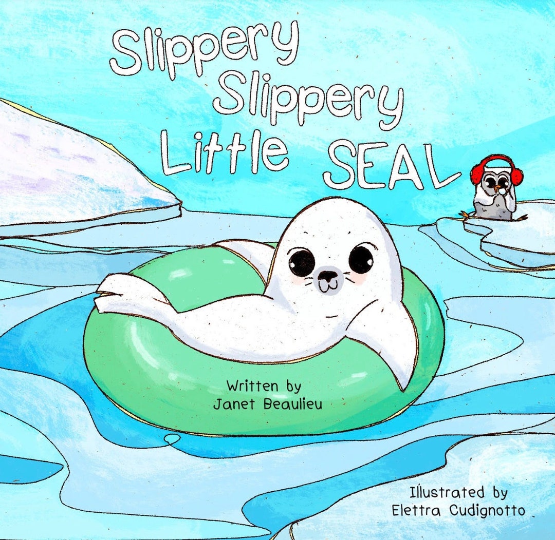 Slippery Slippery Little Seal - Etsy
