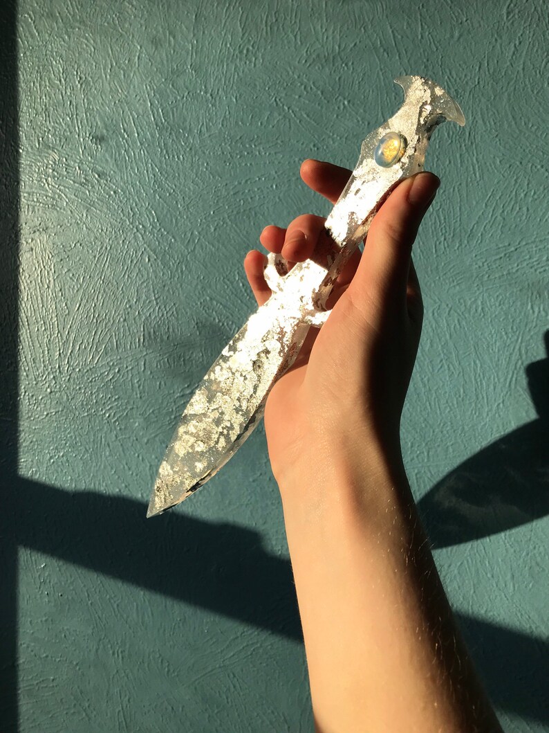 Resin Dagger Fantasy Prop - Etsy