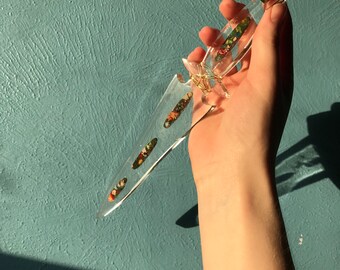 Resin Dagger - Etsy