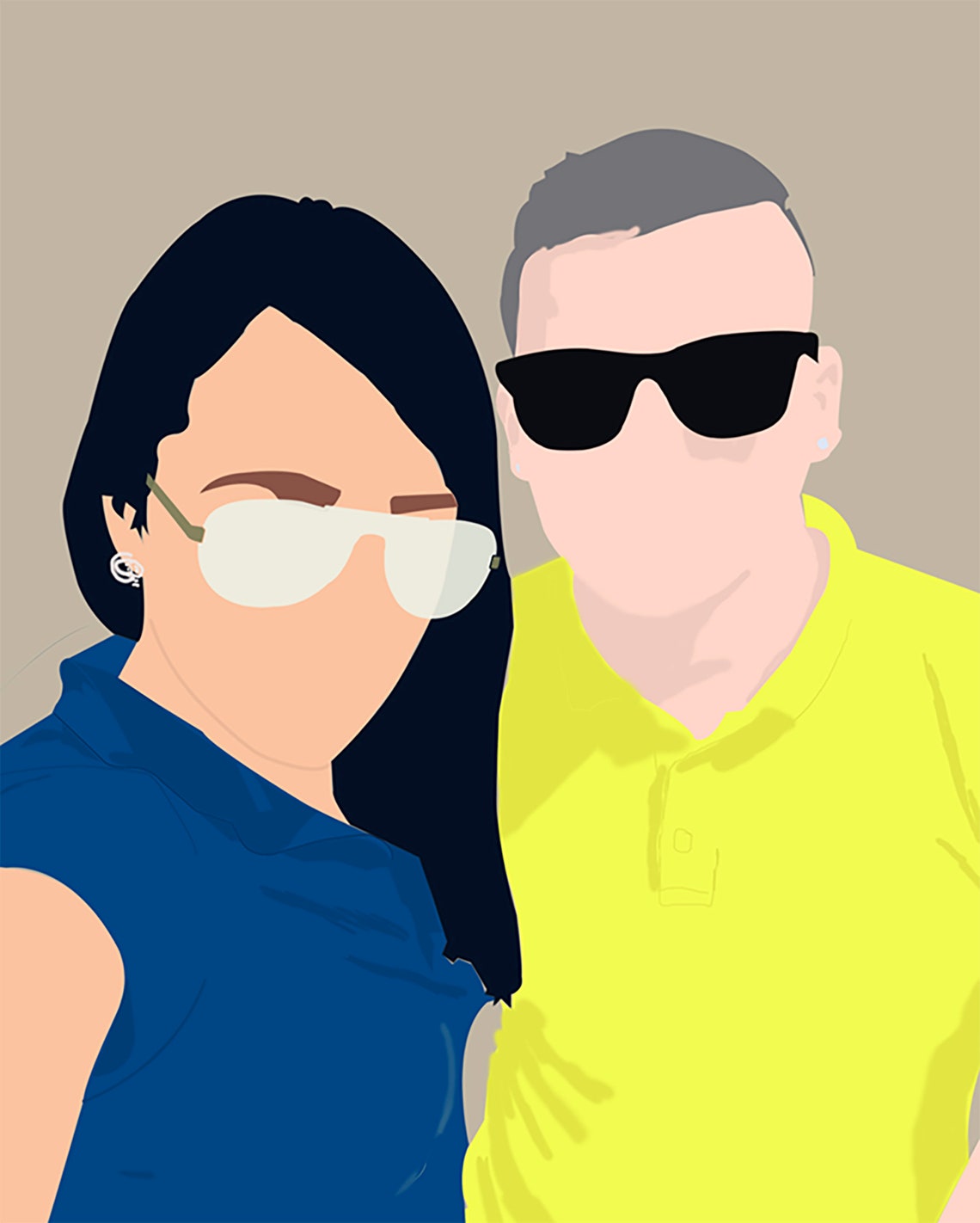 Faceless Portrait Digital Faceless Art Faceless Family Etsy faceless-portrait-digital-faceless-art-faceless-family-etsy