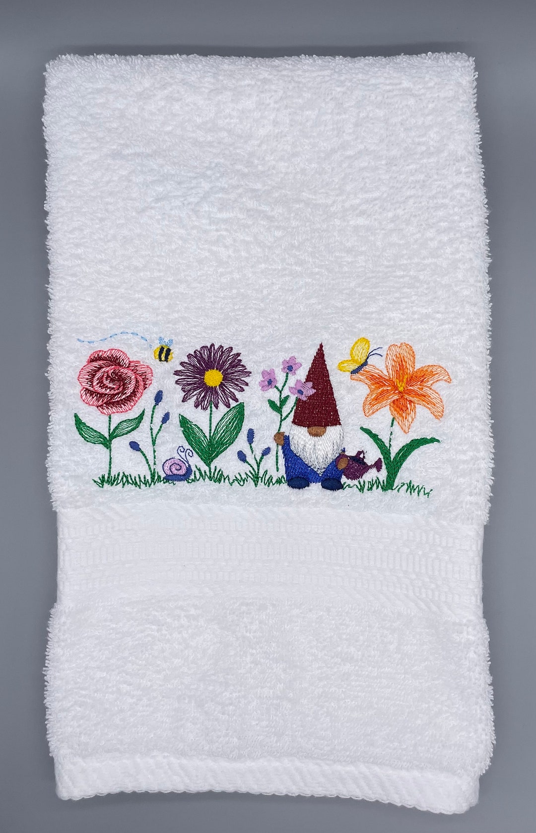 Garden Gnome Border - Etsy