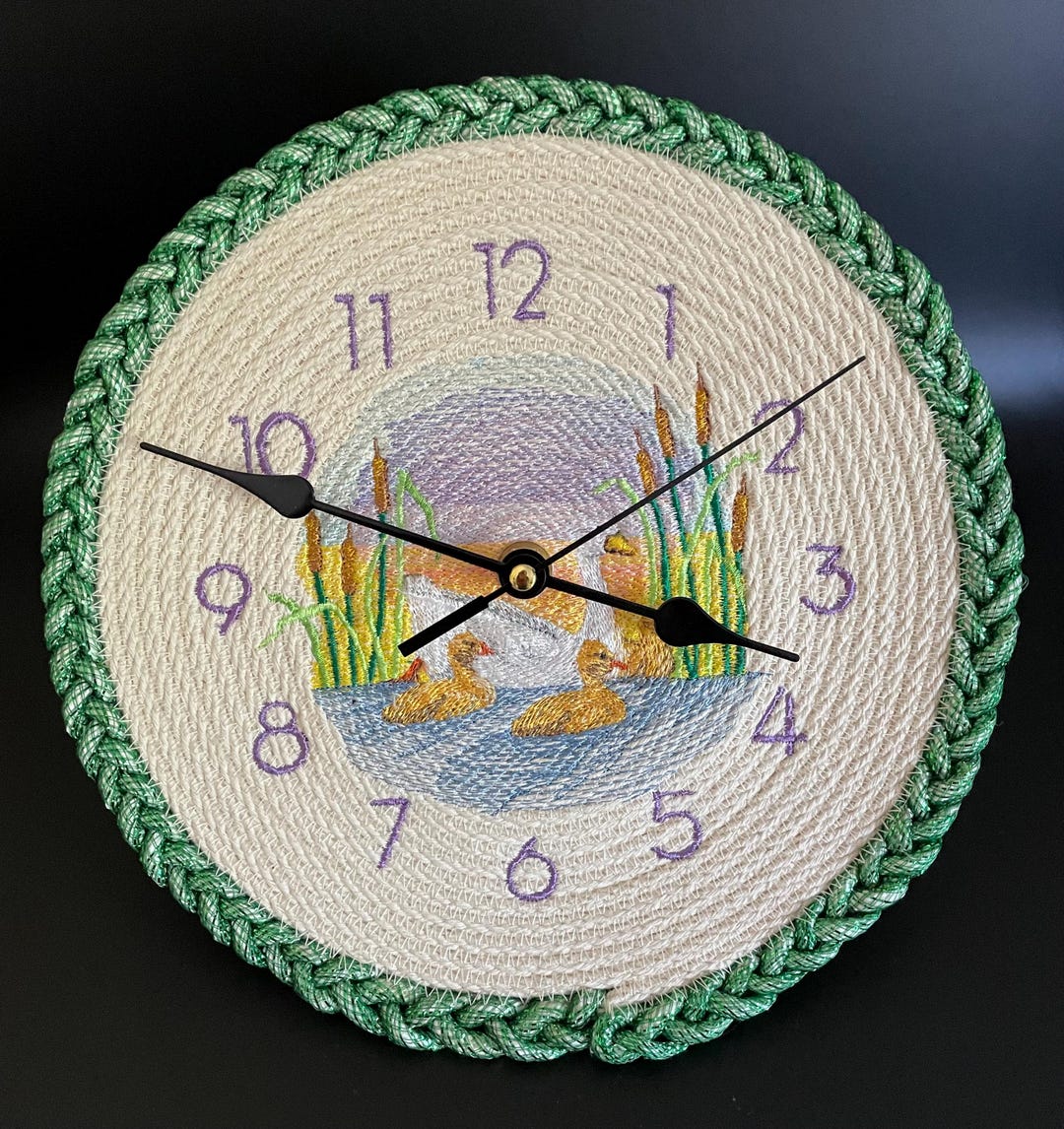 French Goose Clock - Etsy