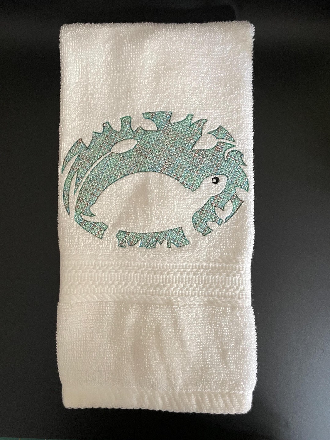 Woodland Turtle-embossed - Etsy