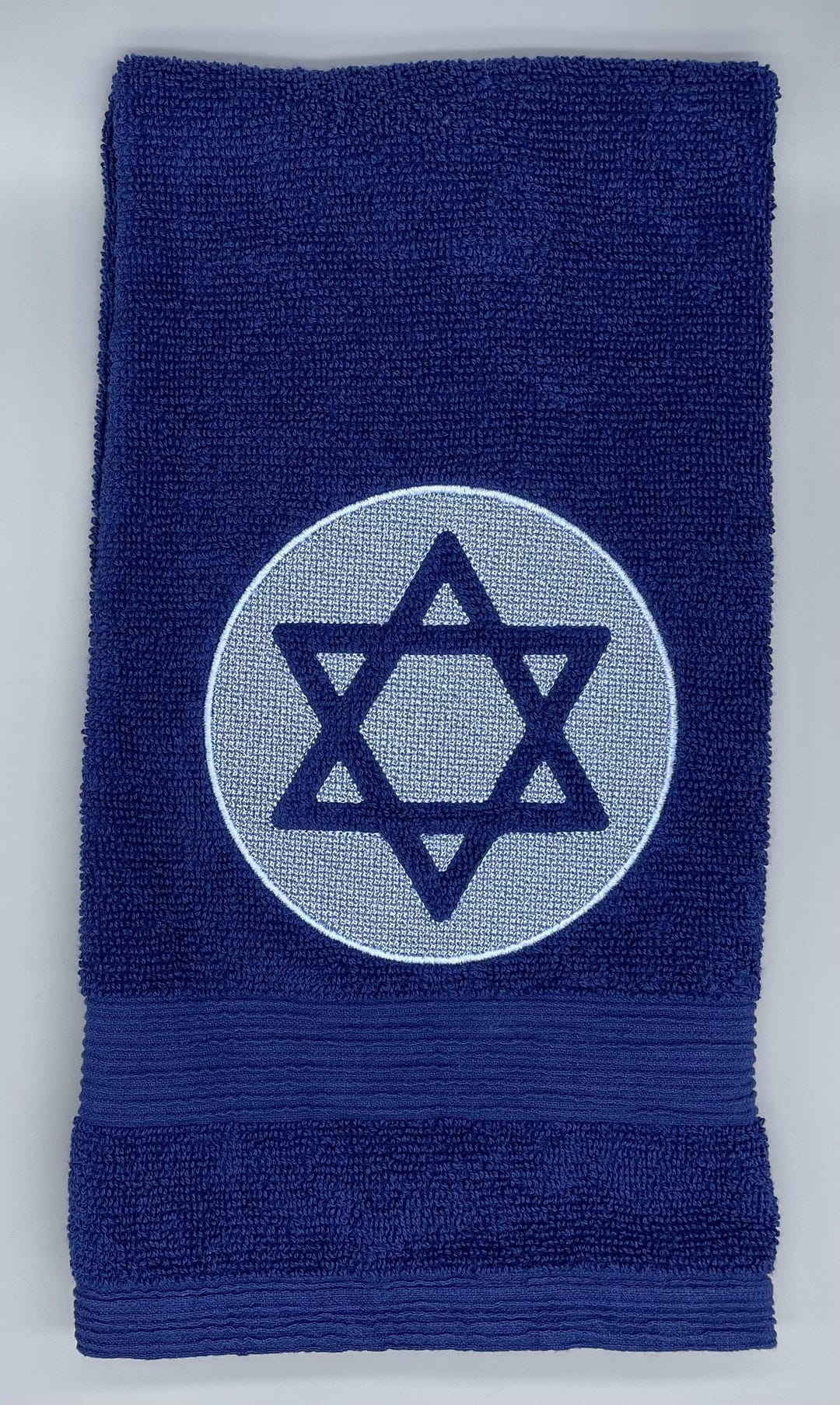 Star of David-embossed - Etsy