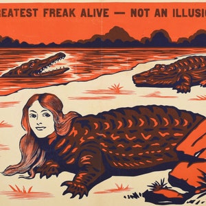 Original Vintage 30s Believe It or Not Oddities Poster by Leroy Robert ...