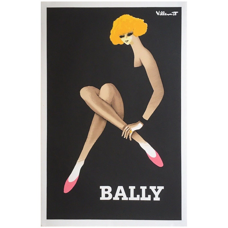 Bally Poster - Etsy