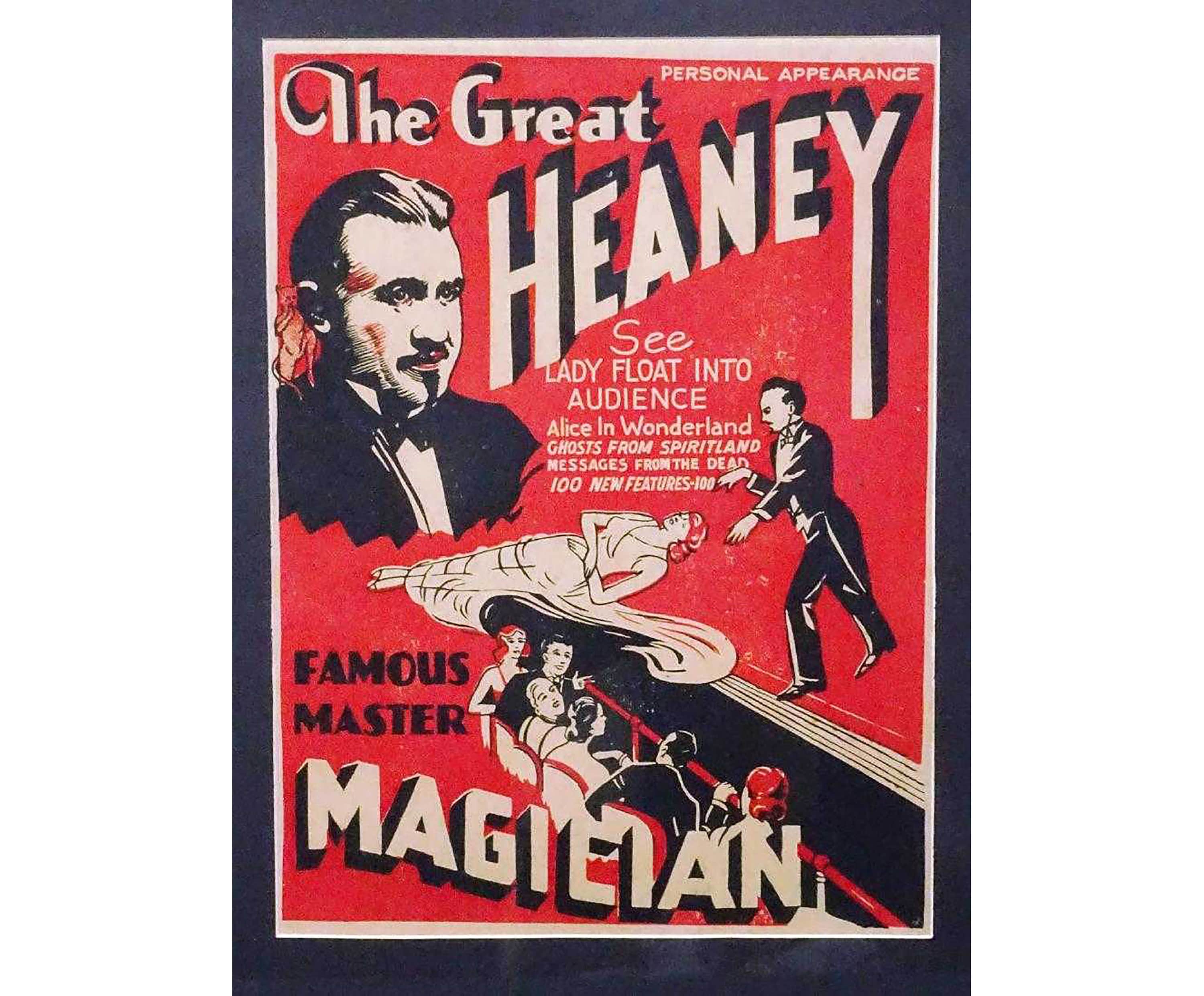 Classic Poster Magicians