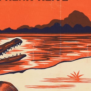 Original Vintage 30s Believe It or Not Oddities Poster by Leroy Robert ...