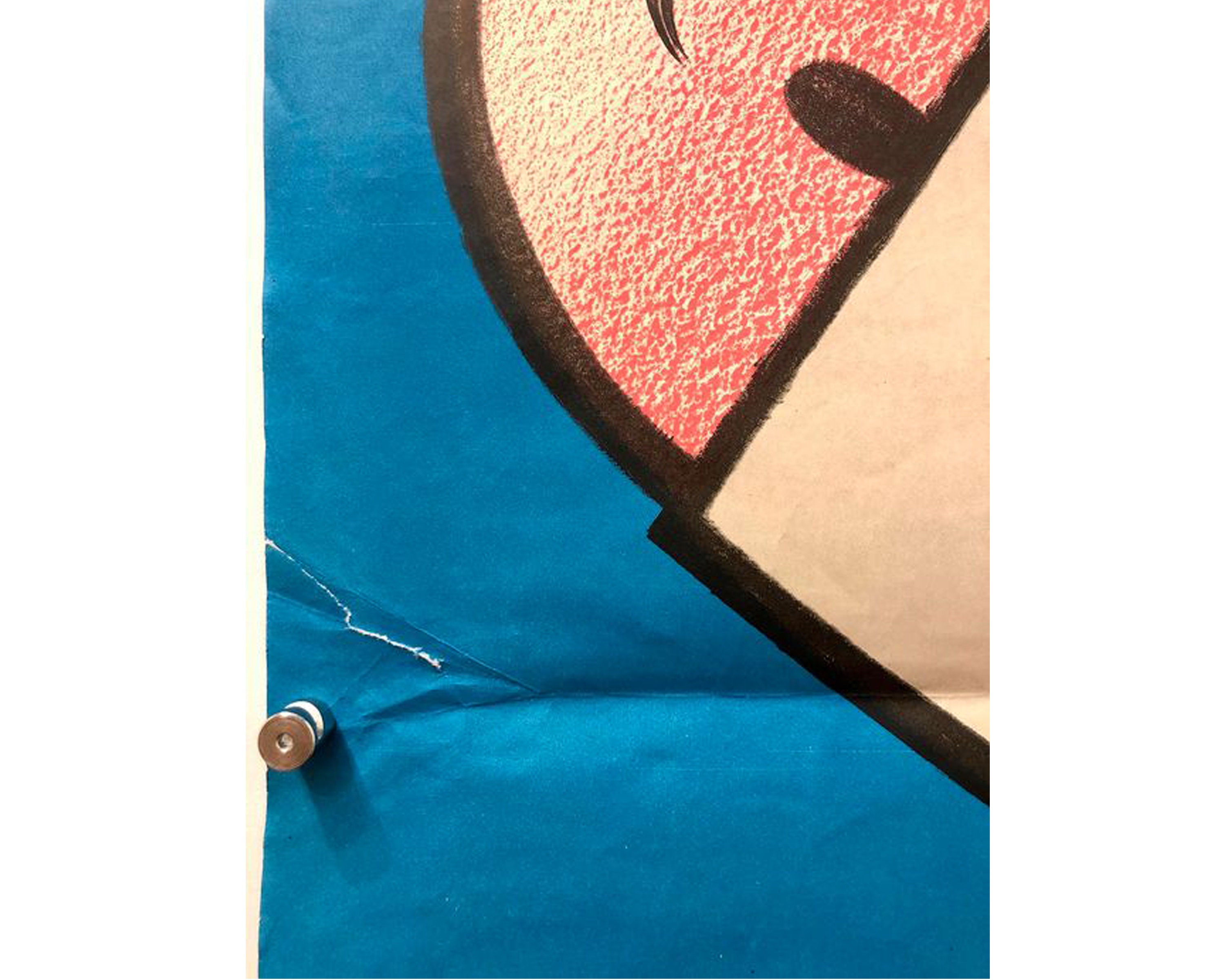 Original Vintage 60s Persil Poster Featuring Stork and Baby French ...