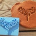 Snakes and Flowers Uterus Clay Stamp Feminist Polymer Clay - Etsy