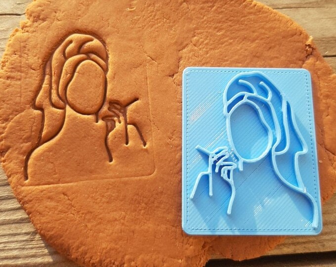 Female Body Clay Stamp Women Clay Stamp Womans Body Polymer | Etsy