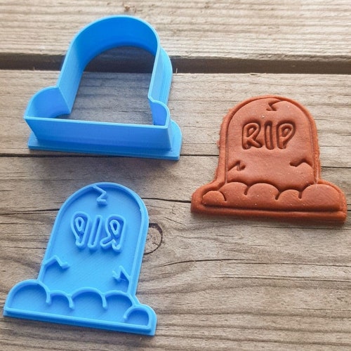 Tombstone Cookie Cutter - Etsy