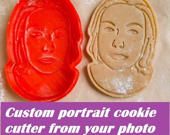 Custom Portrait Cookie Cutter | Etsy