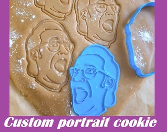 Custom Portrait Cookie Cutter | Etsy