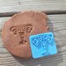 Female Body Art Clay Stamps, Feminist Clay Stamps, Uterus Polymer Clay ...