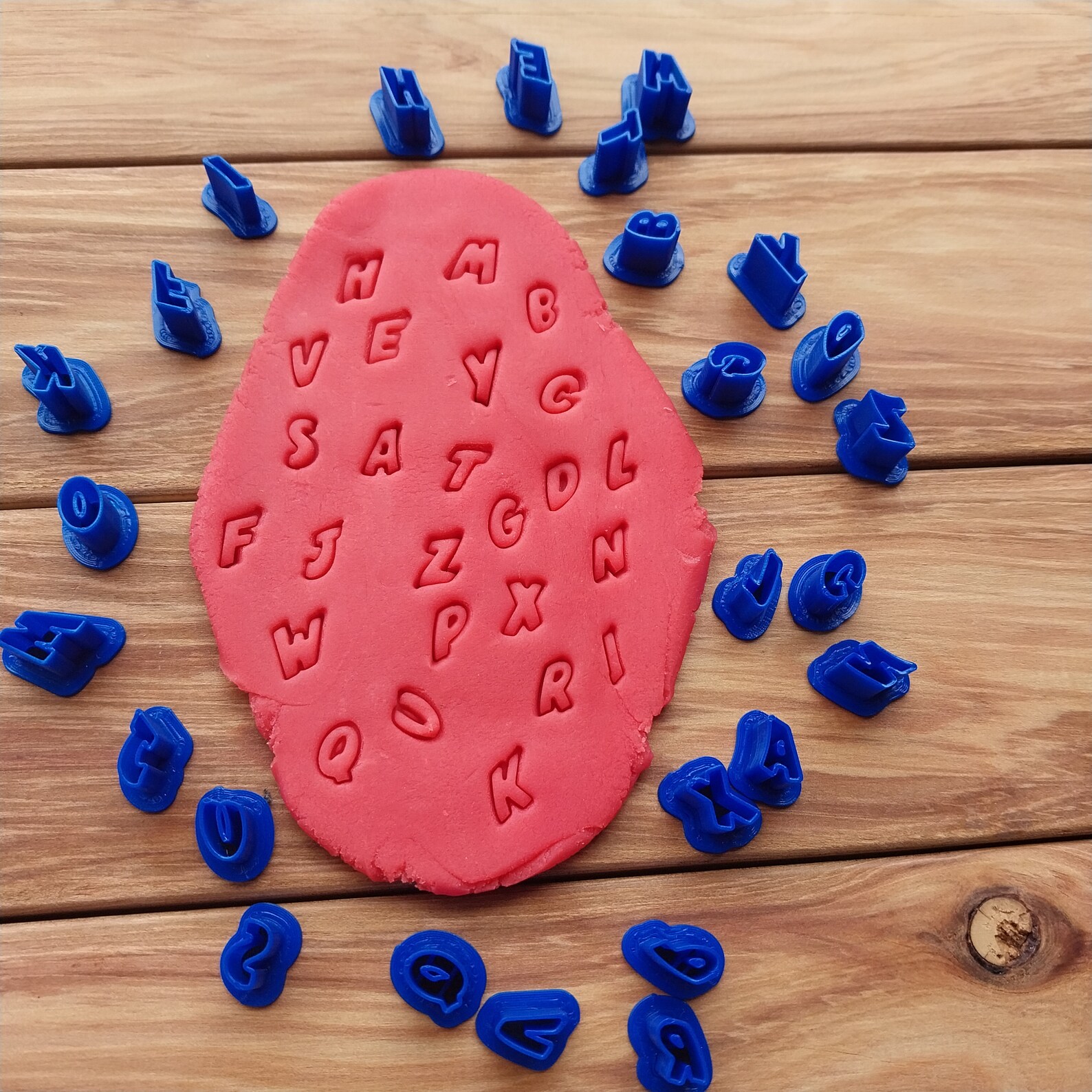 Cartoon English Alphabet Letters Cutters Alphabet Cutter - Etsy