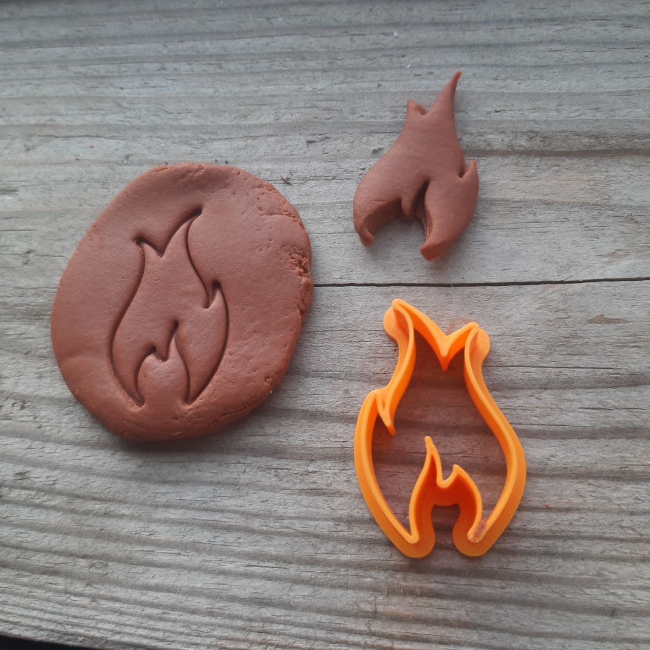 Fire Shape Fondant Cutter Fire Flames Cutter Burning Flame - Etsy