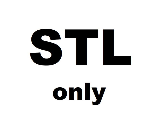 Custom STL File - Etsy