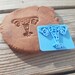 Female Body Art Clay Stamps, Feminist Clay Stamps, Uterus Polymer Clay ...