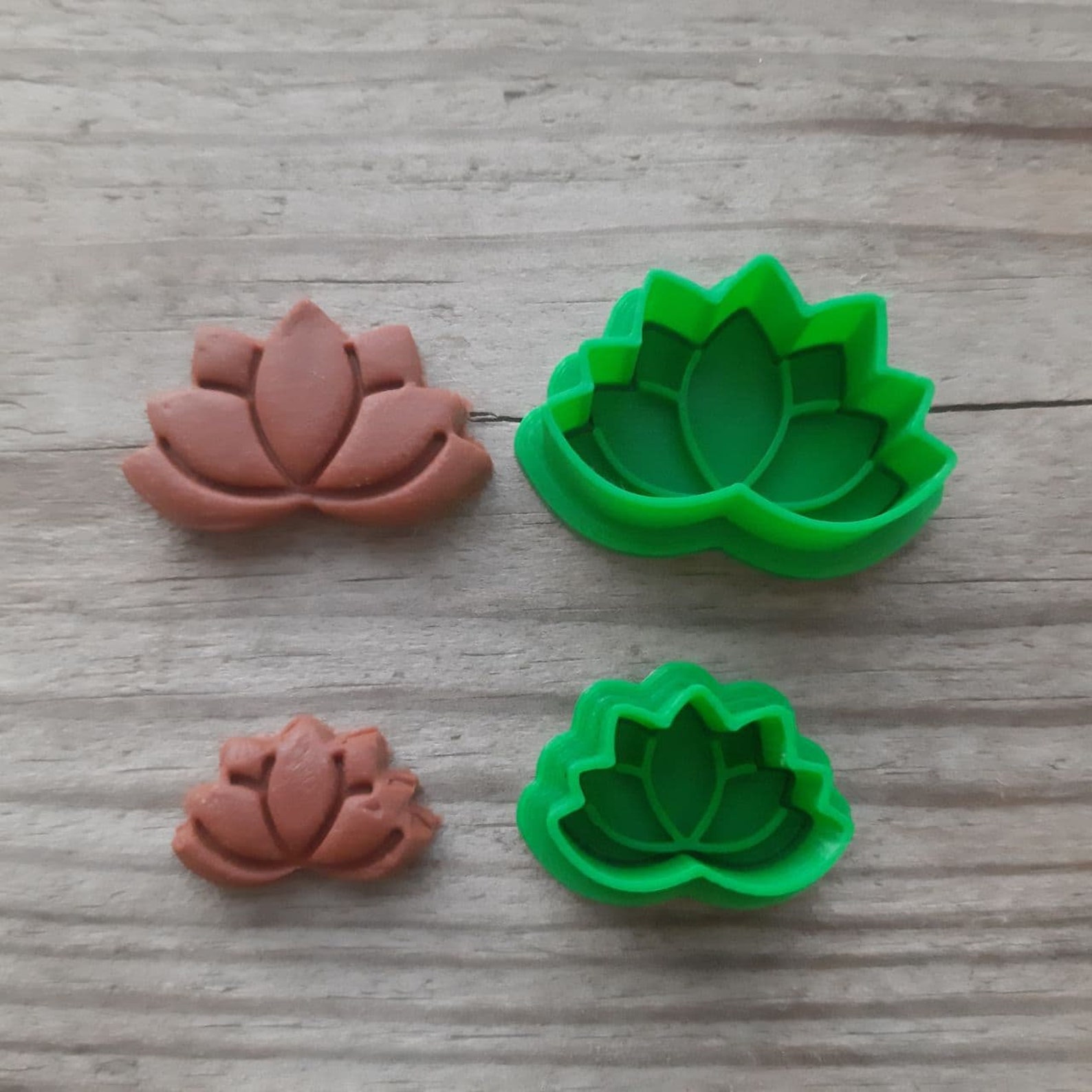 Blue Lotus Flower Custom Cookie Cutter White Lotus Cookie | Etsy