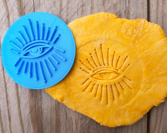 Polymer Clay Sun Stamp Sunny Soap Stamp Embosser Pottery - Etsy