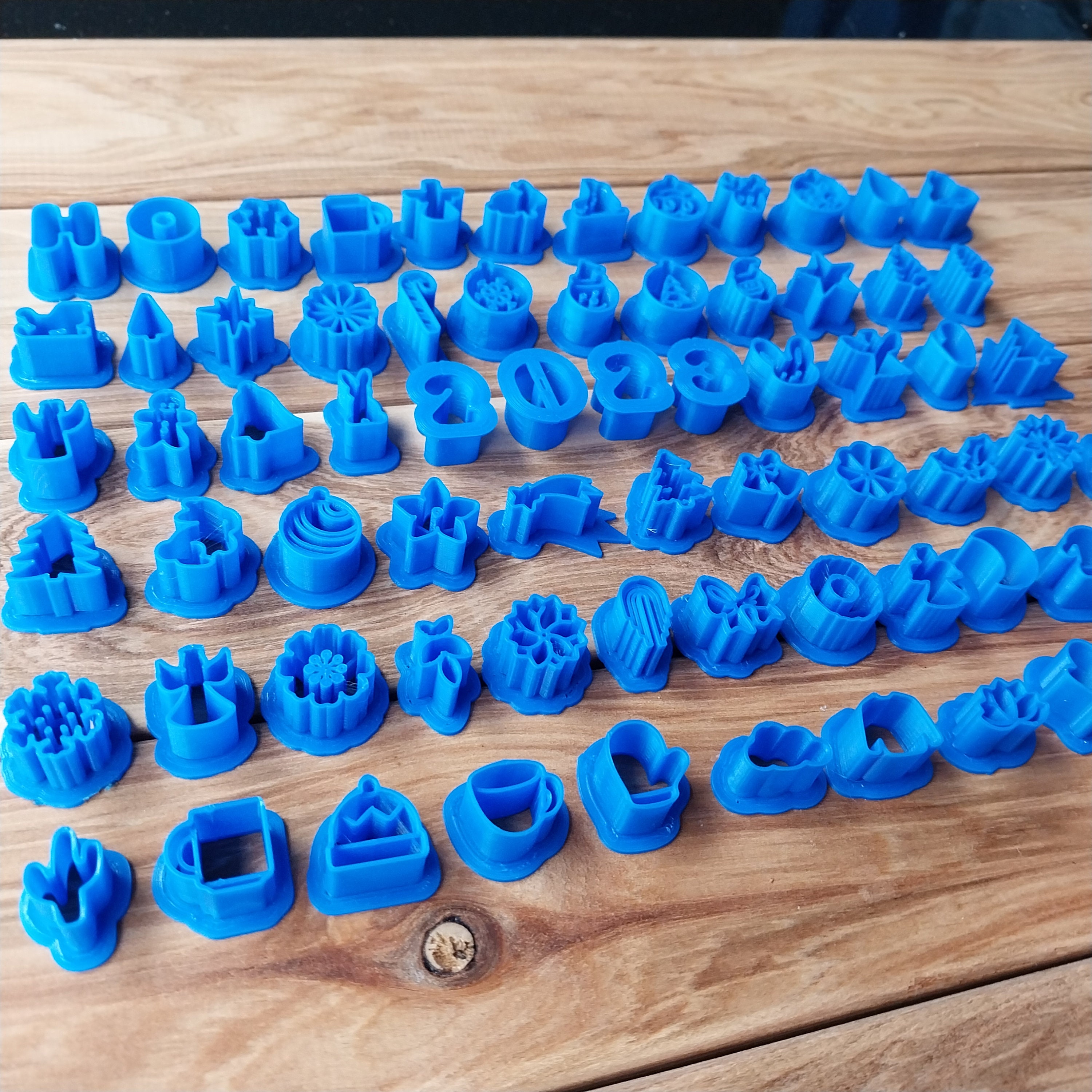 Christmas Mini Stud Bundle Polymer Clay Cutters Set Christmas - Etsy ...