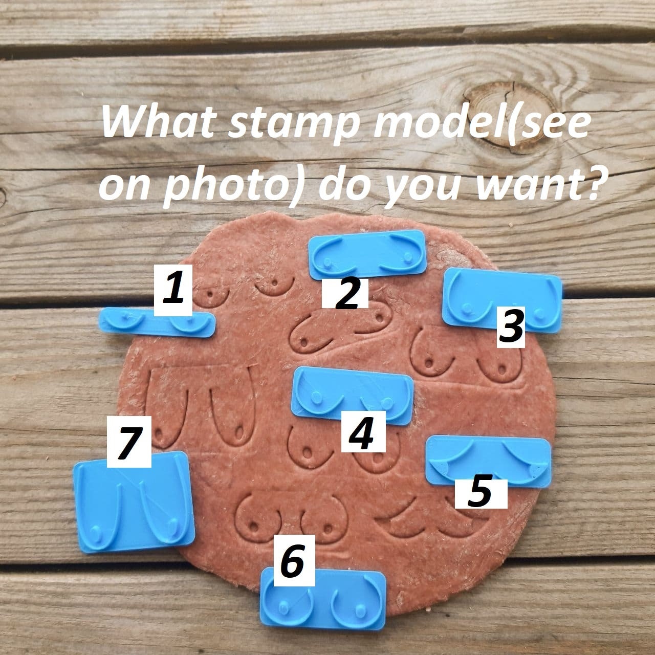 Female Body Breast Line Art Embosser Stamp Boob Stamps - Etsy