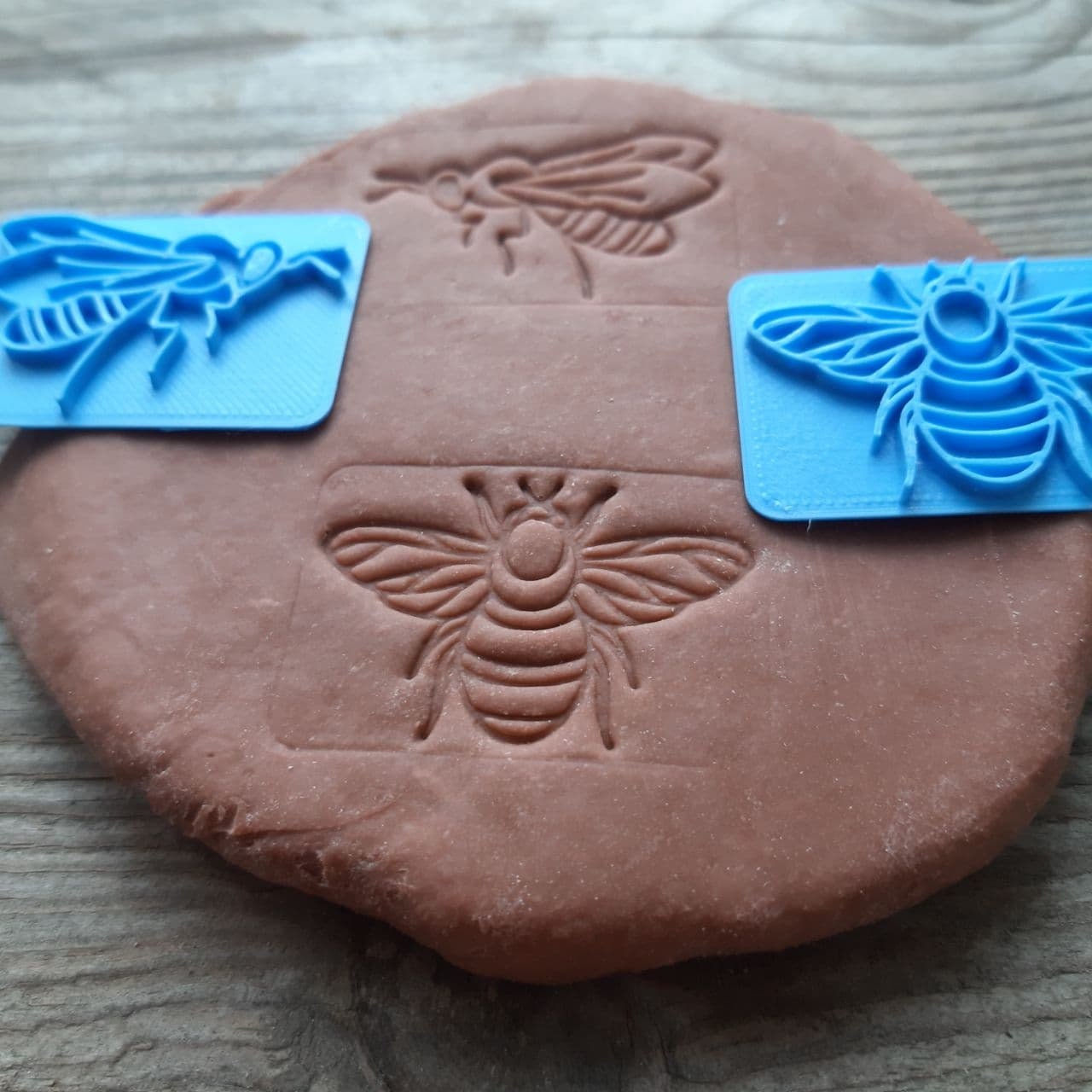 Bee Line Art Embosser Stamp Honeybee Stamps Embosser Hornet - Etsy