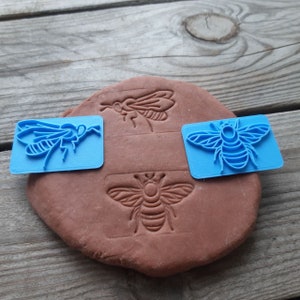 Bee Line Art Embosser Stamp, Honeybee Stamps Embosser, Hornet Stamp ...