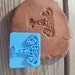 Female Body Art Clay Stamps, Feminist Clay Stamps, Uterus Polymer Clay ...