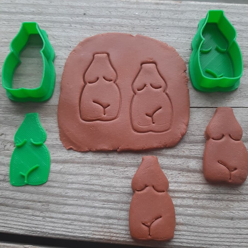 Female Body Stamps Naked Lady Stamp for Clay Clay Stamps - Etsy