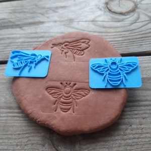 Bee Line Art Embosser Stamp, Honeybee Stamps Embosser, Hornet Stamp ...