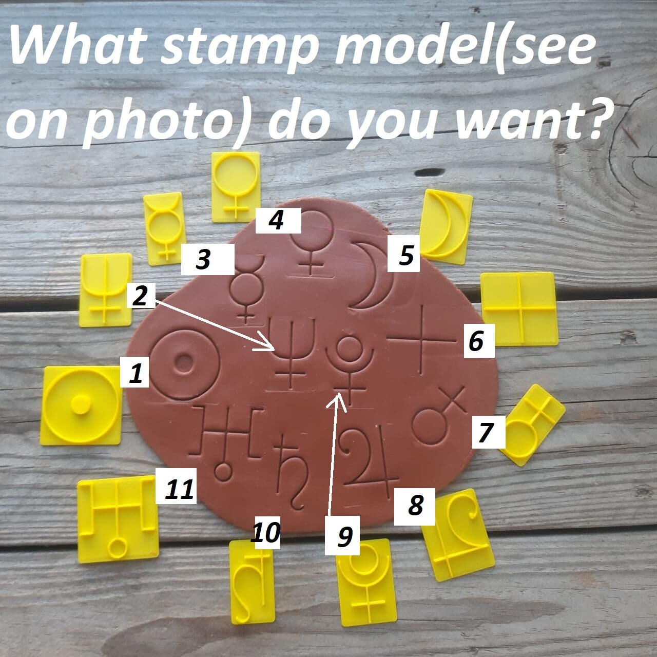 Constellation Stud Set Clay Stamps Clay Stamps Polymer Clay - Etsy