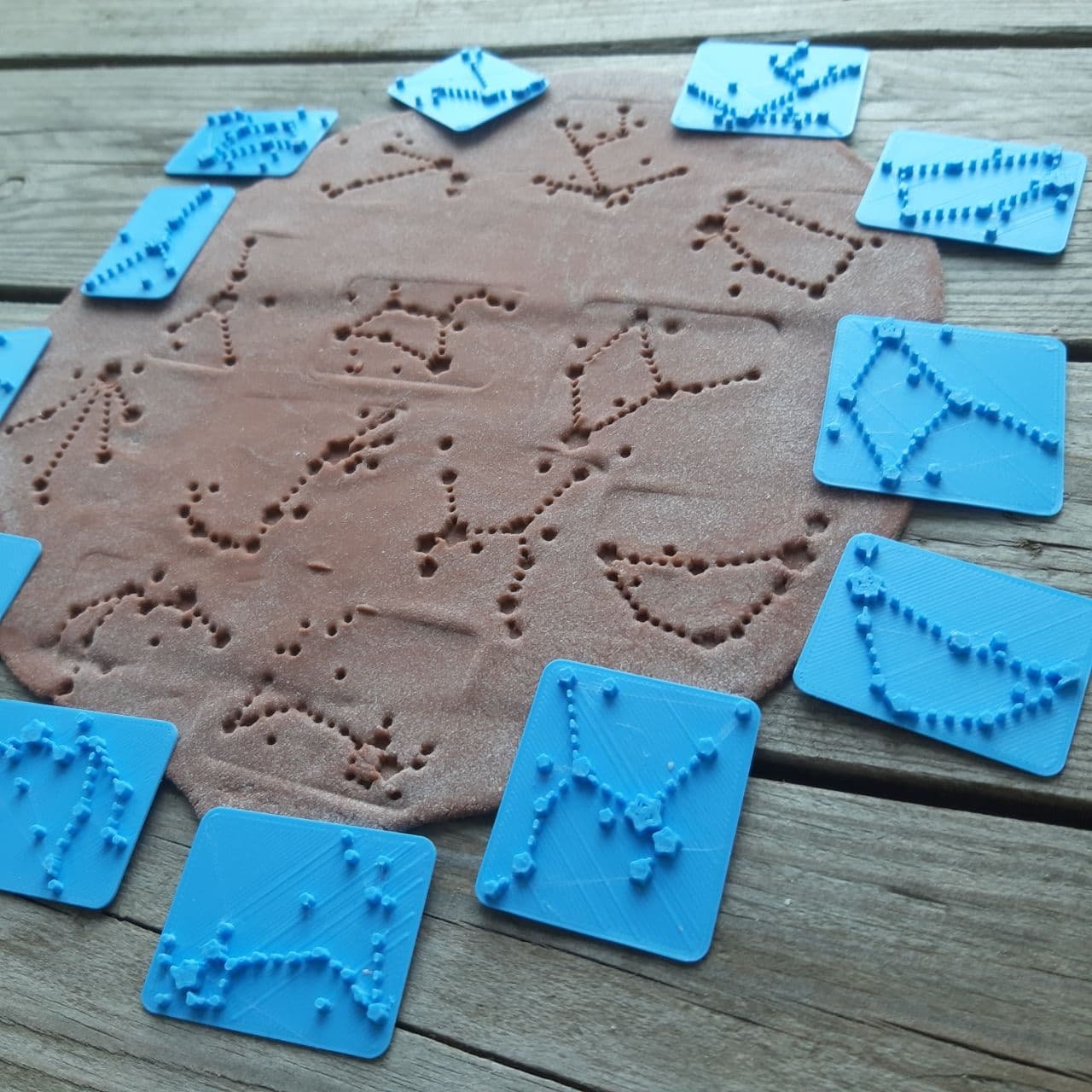 Zodiac Constellation Astrology Texture Stamp Horoscopes - Etsy