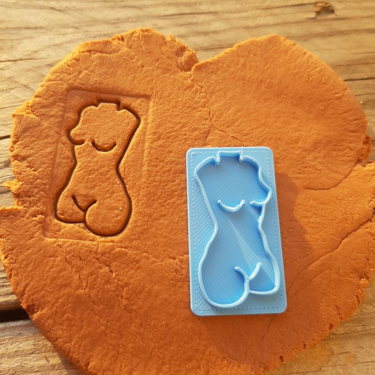 Body Clay Cutter Clay Cutters Abstract Clay Cutter Clay - Etsy