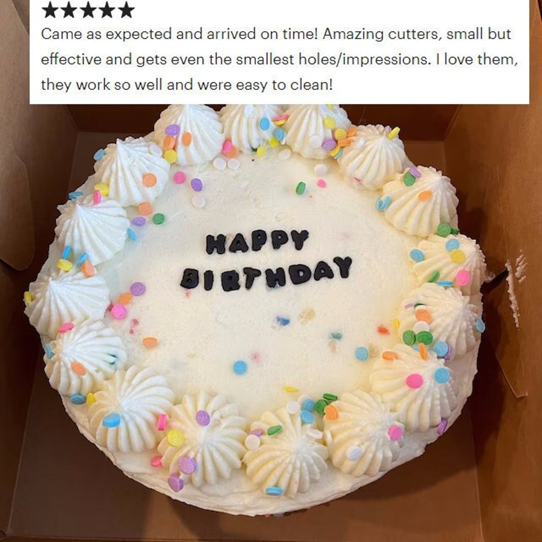 Mini Alphabet Cutter, Small Alphabet Cookie Cutters, Clay Letter Stamps ...