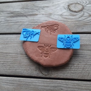 Bee Line Art Embosser Stamp, Honeybee Stamps Embosser, Hornet Stamp ...