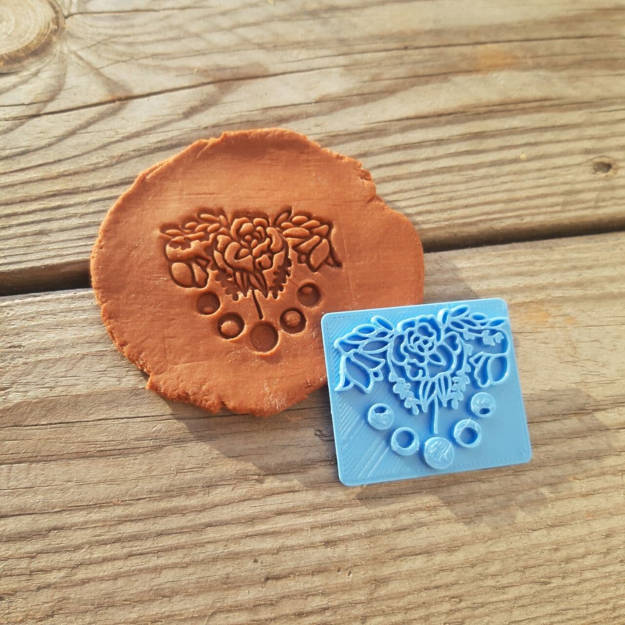 Boho Clay Soap Pottery Stamp Celestial Womb Clay Stamp - Etsy