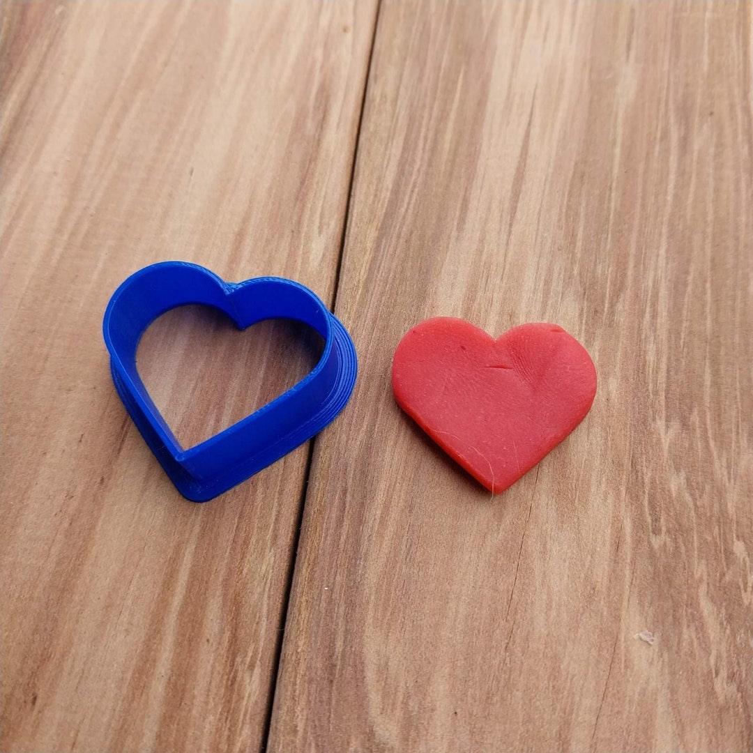 Heart Cutters Different Sizes From Small to Huge, Valentines Day Heart ...