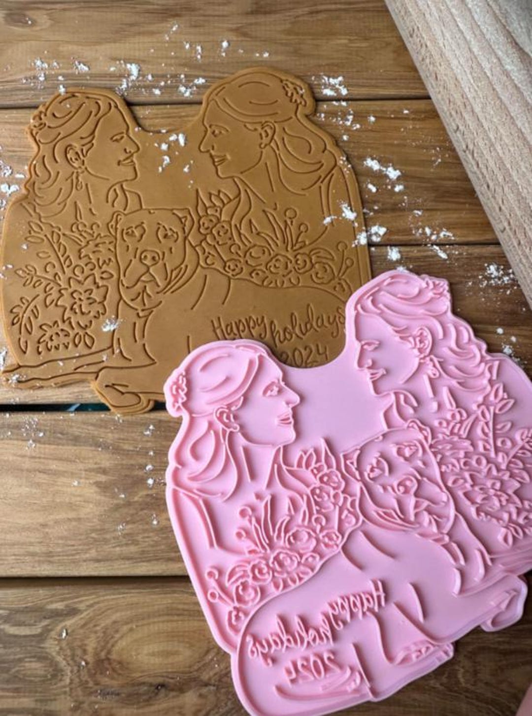 Custom Cookie Cutter, Personalized Cookie Cutter, Custom Portrait ...