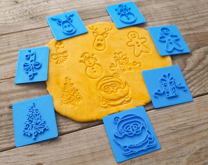 Moon Sun Clouds Constellation Comet Polymer Clay Stamp Clay - Etsy