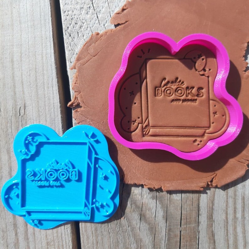 Custom Logo Cookie Cutter Custom Cookie Stamp Customized | Etsy