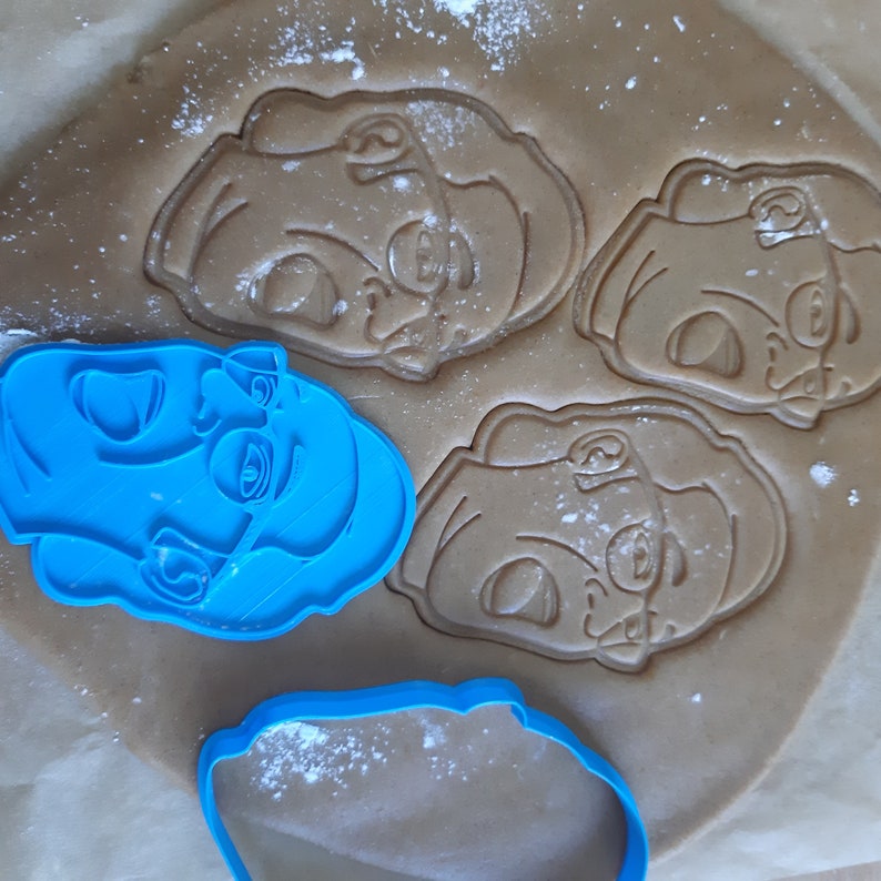 Custom Face Cookie Cutter Face on a Cookie Face Cookie - Etsy