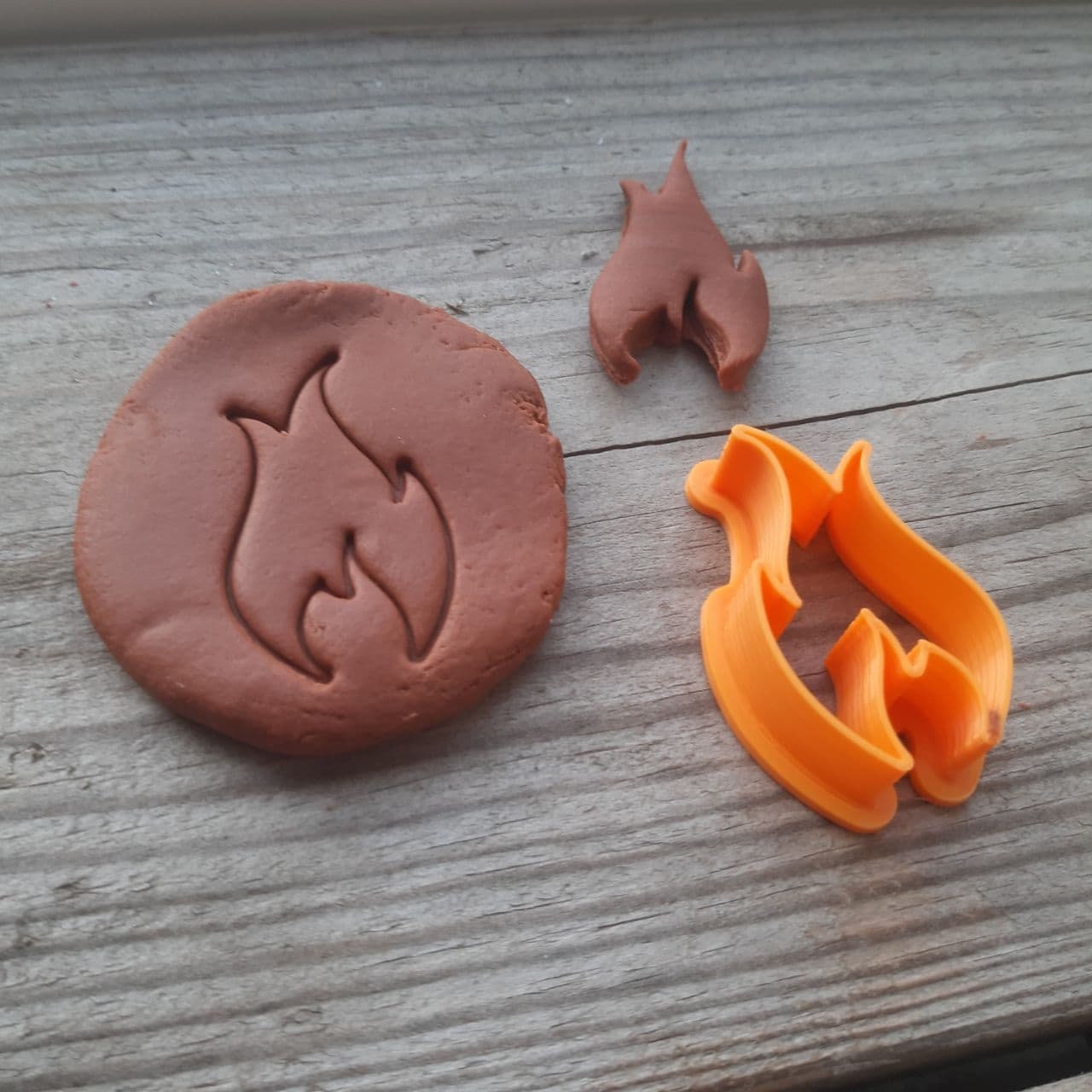 Fire Shape Fondant Cutter Fire Flames Cutter Burning Flame - Etsy