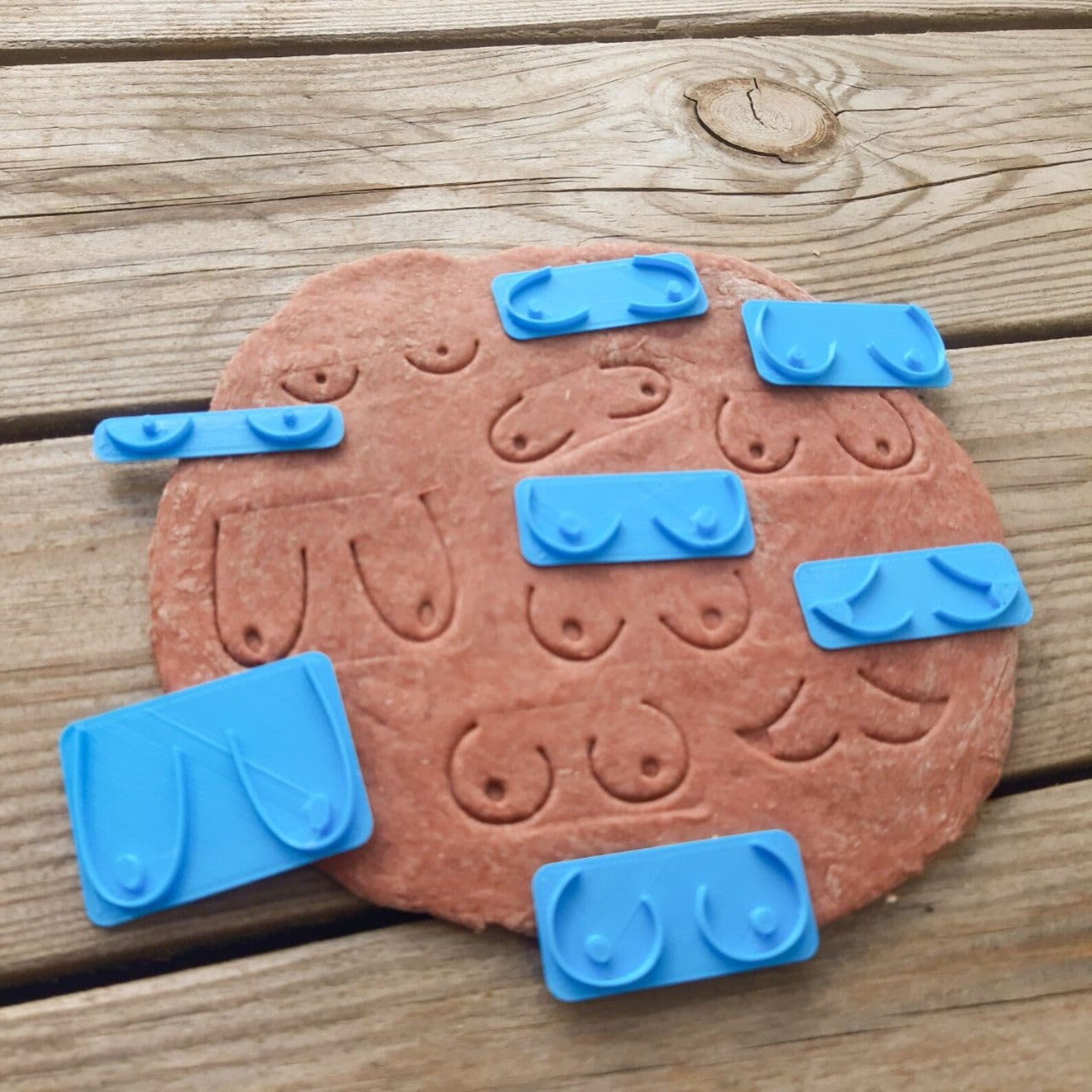 Female Body Breast Line Art Embosser Stamp Boob Stamps - Etsy Australia